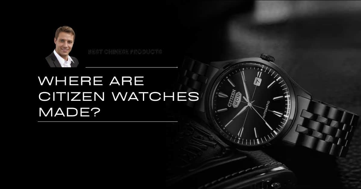Citizen watches made store