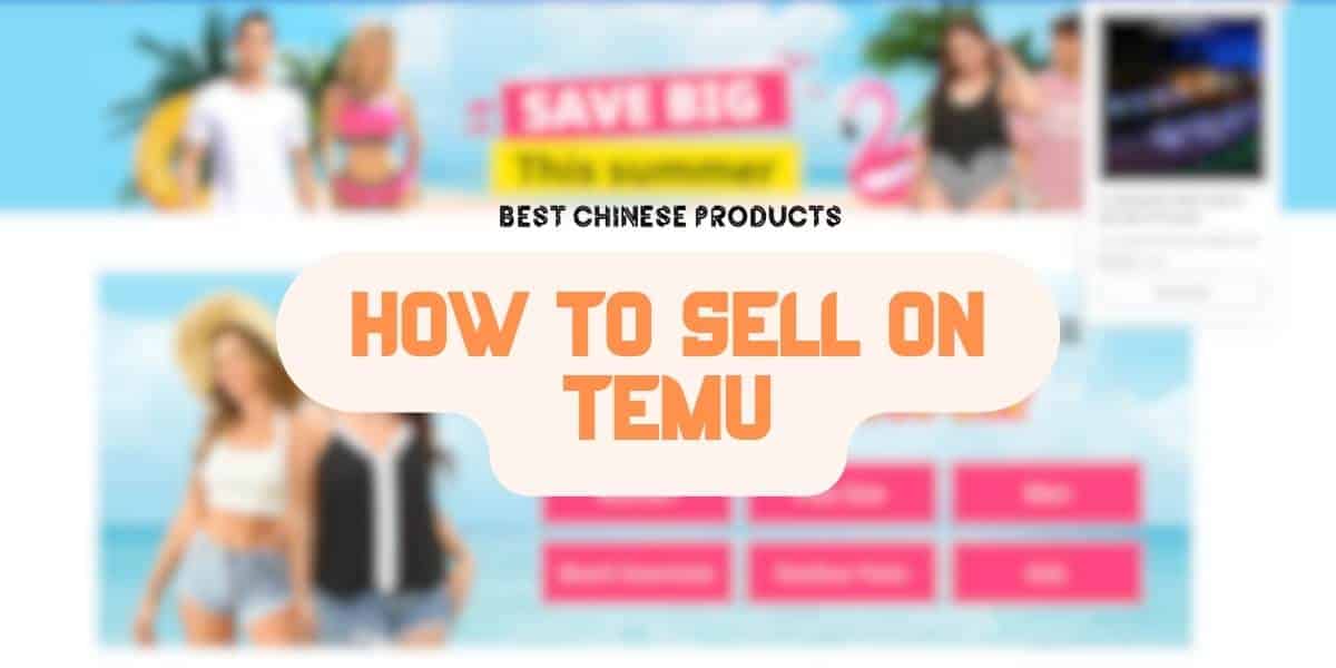 A Comprehensive Guide on How to Sell on Temu – Bag Glimpse