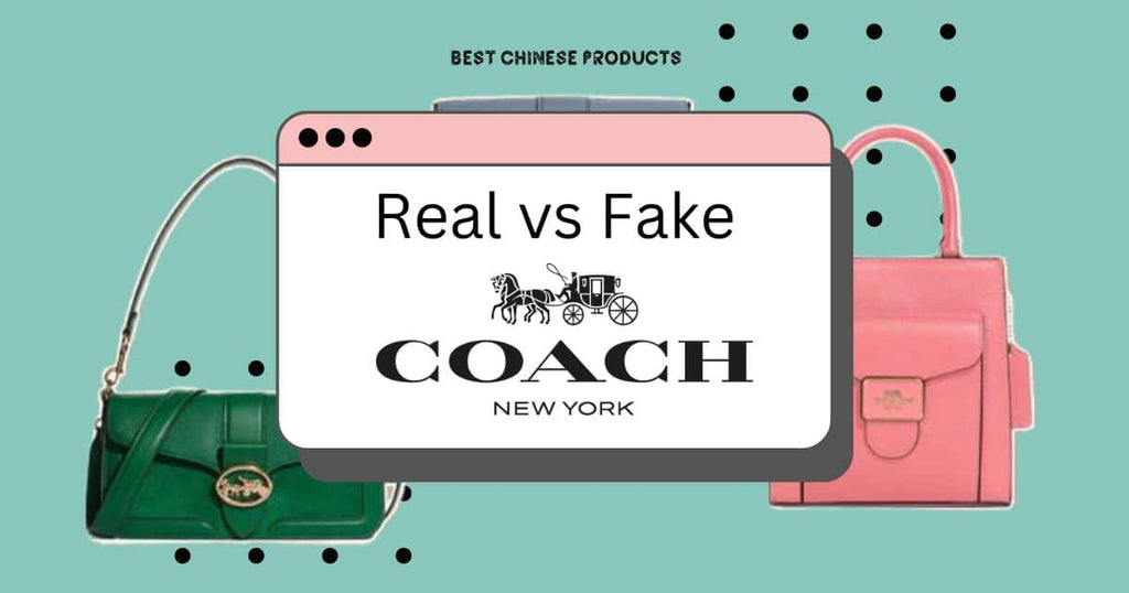 Real vs Fake Coach Bags | How to Authenticate a Coach Bag? – Bag Glimpse