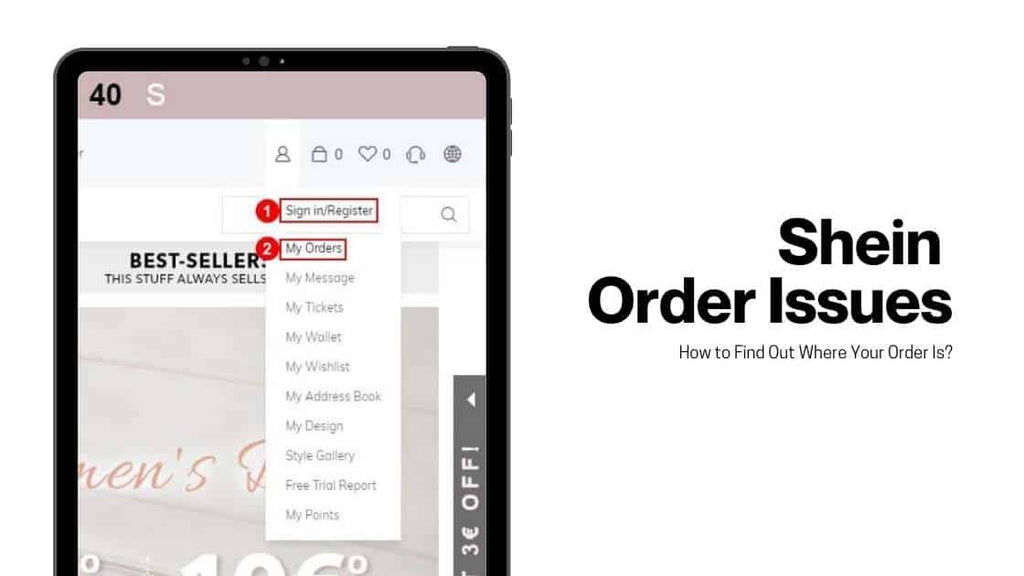 Shein Order Issues | How to Find Out Where Your Order Is? – Bag Glimpse